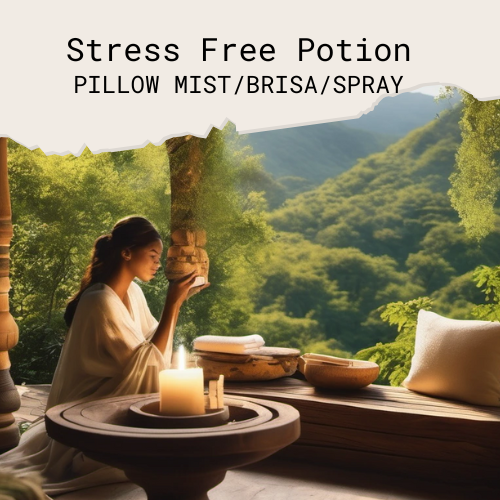 Stress Free Potion (Estrés mental y Emocional) – Mylottush